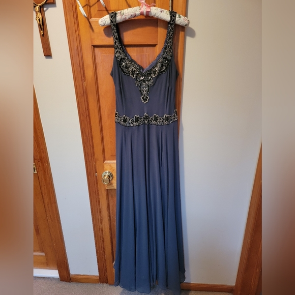 J Kara | Dresses | Two Piece Jkara Beaded Gown | Poshmark